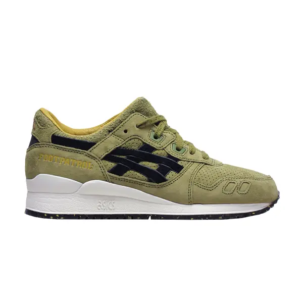 Asics Footpatrol X Gel Lyte 3 'squad - Green