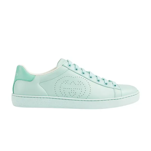Gucci Ace Interlocking G Sneakers - Green