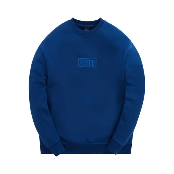 Kith Cyber Monday Crewneck - Blue