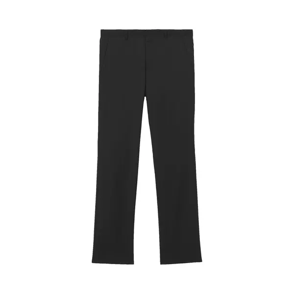 Burberry Grain De Poudre Wool Tailored Trousers