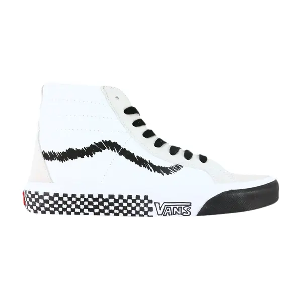VANS Sk8-hi Reissue Diy Sneakers - White