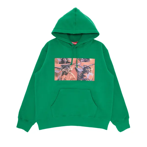 Supreme Gremlins Hooded Sweatshirt - Green