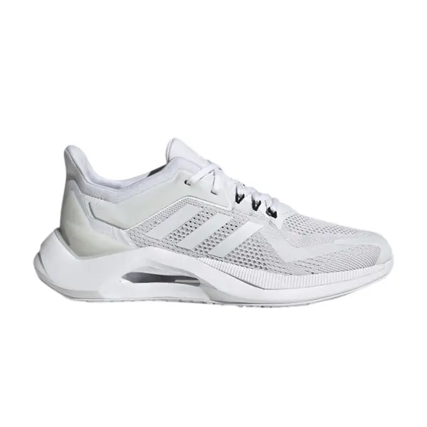 Adidas Alphatorsion 2.0 Athletic Sneakers - White