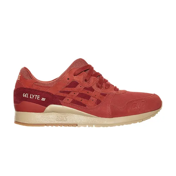 Asics Gel Lyte Iii Sneakers - Red