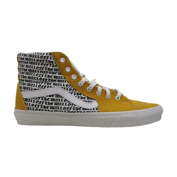 VANS Sk8-hi 'off The Wall Mango Mojito' Sneakers - Yellow