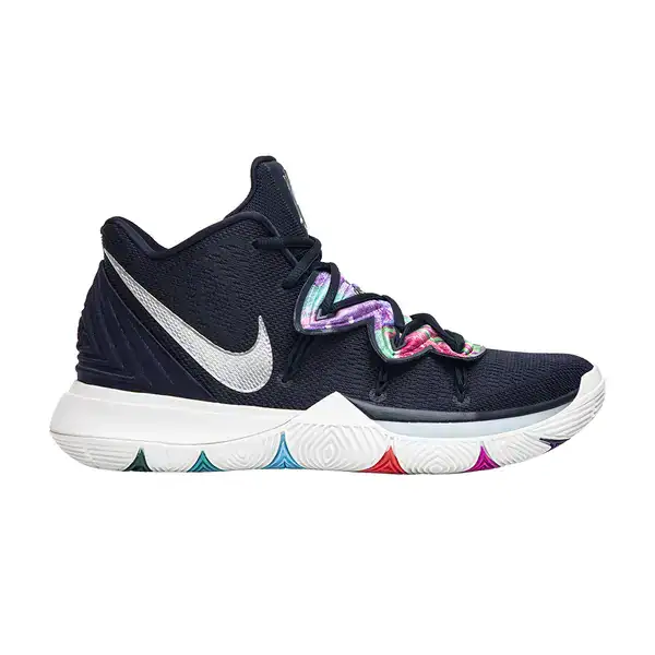 Nike Kyrie Sneakers Black Editorialist