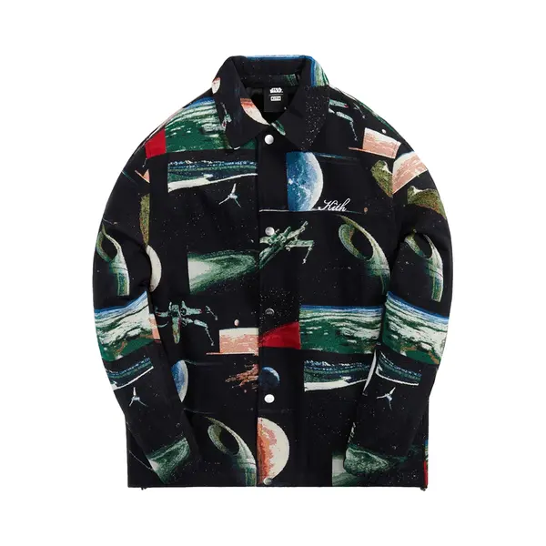 Kith For Star Wars Planets Coaches Jacket