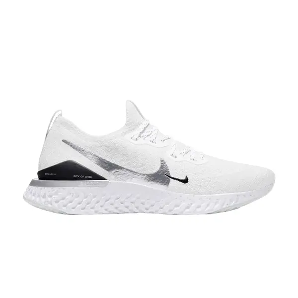 Nike Epic React Flyknit 2 Sneakers - White