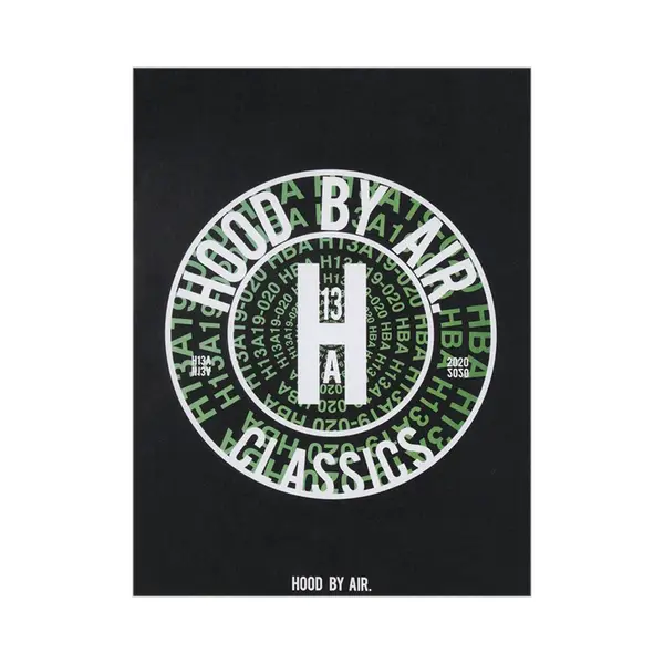 HOOD BY AIR Poster