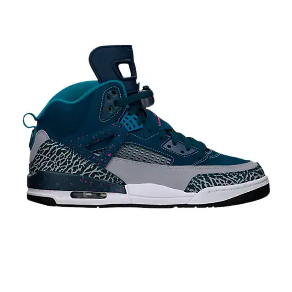 nike air jordan spizike space blue