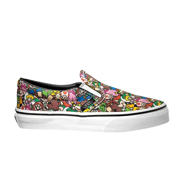 VANS Nintendo X Classic Slip-on 'super Mario Bros - Multi-color ...