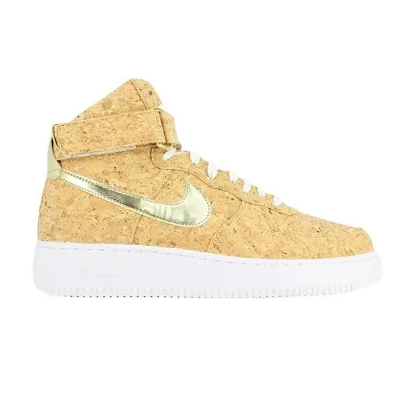 Nike Force 1 High Premium 'cork' Id Sneakers
