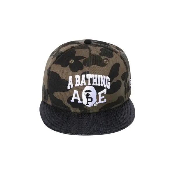 BAPE X New Era 1st Camo 9fifty Cap - Green
