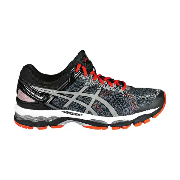 Asics Gel Kayano 22 Lite Show 'carbon Cherry Tomato - Grey | Editorialist