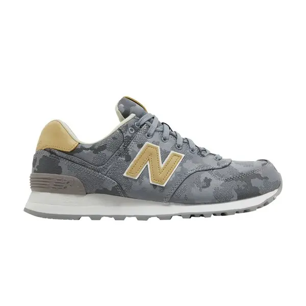 NEW BALANCE 574 'steel Camo - Grey