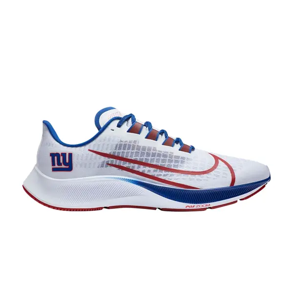 Nike Zoom Pegasus 37 'new York Giants' Sneakers - White