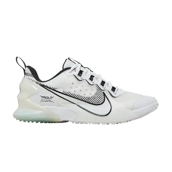 Nike Force Zoom Trout Ltd Tf Sneakers - White