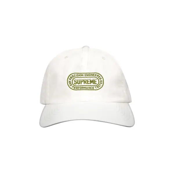 Supreme Precision 6-panel Cap - White