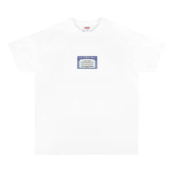 Supreme Social T-shirt - White
