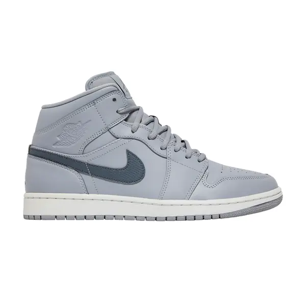JORDAN 1 Mid Sneakers - Grey