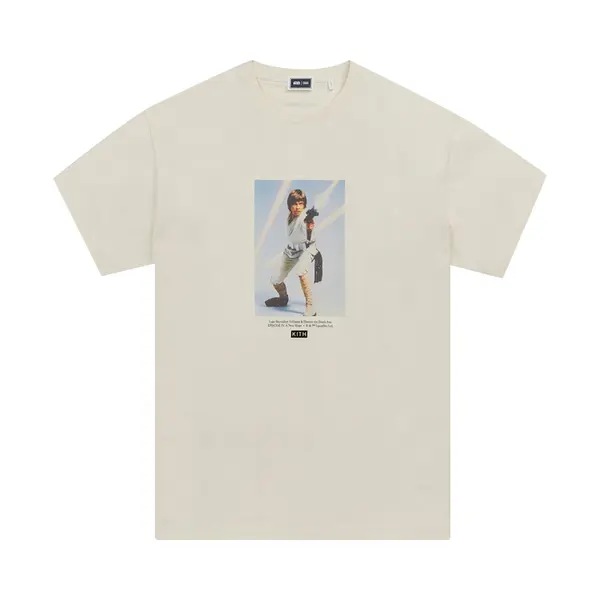 Kith Star Wars Luke Vintage Tee - Cream