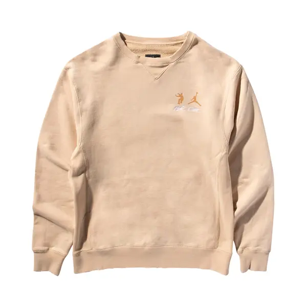 JORDAN X Union La Sweatshirt - Cream