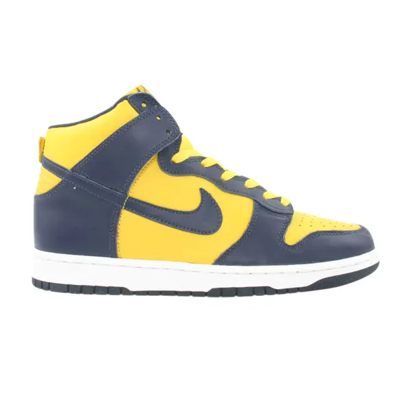 Nike Dunk High Le 'michigan' 1998 - Blue