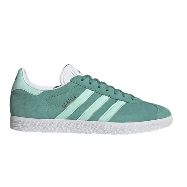 Adidas Gazelle Lace Up Sneakers - Green
