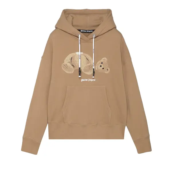 Palm Angels Bear Hoodie - Tan