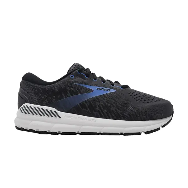 Brooks Addiction Gts 15 4e Extra Wide - Black