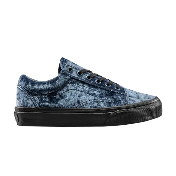 VANS Old Skool Velvet Sneakers - Grey