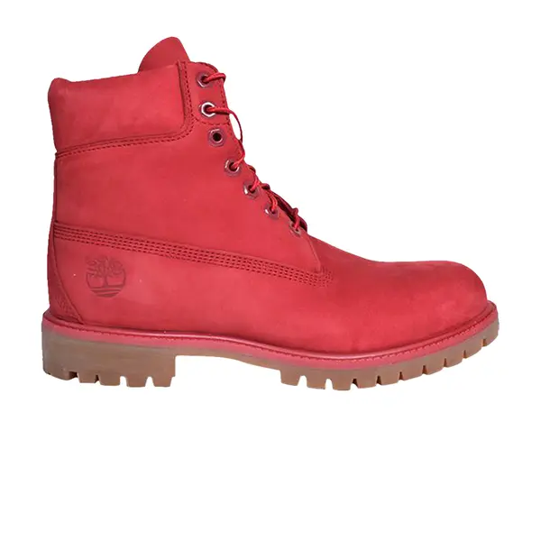 Timberland 6-inch Premium Boots - Red