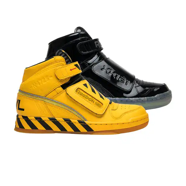Reebok Aliens X Alien Stomper Mid Powerloader 'The Final Scene Pack ...