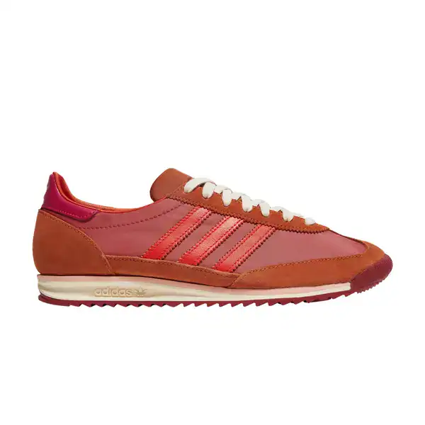 Adidas Wales Bonner X Sl72 'trace Pink Maroon - Red | Editorialist