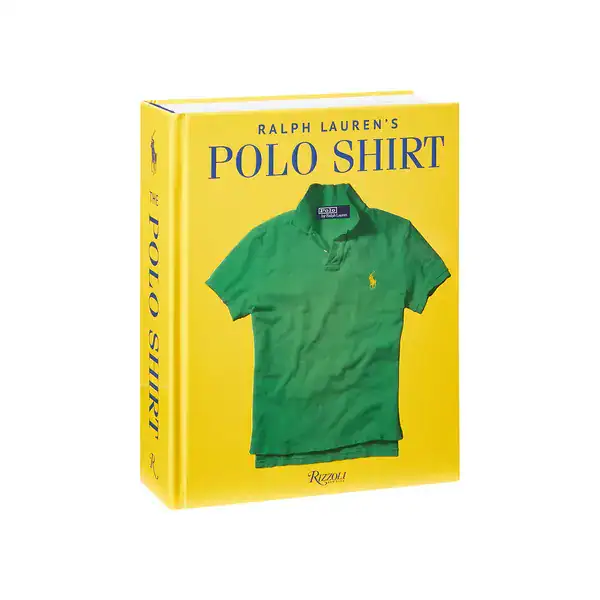 Ralph Lauren Polo Shirt Book - Yellow | Editorialist