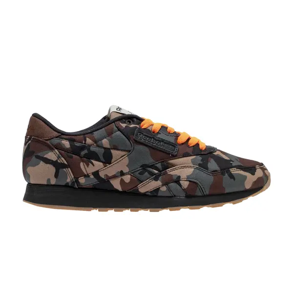 REEBOK G.i. Joe X Shoe Palace Classic Nylon Sneakers - Green