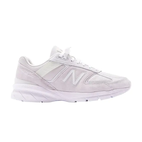 NEW BALANCE Junya Watanabe X 990v5 Made In Usa Sneakers - White