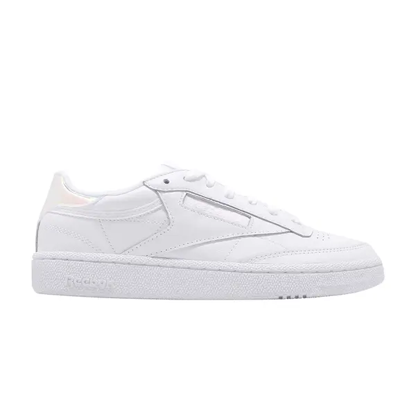 REEBOK Club C 85 Mu 'iridescent Hologram' Sneakers - White