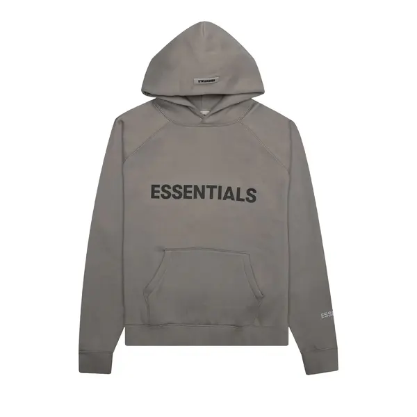 Fear Of God Pullover Hoodie - Grey