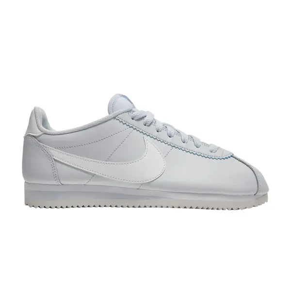 Nike Classic Cortez Leather Sneakers - Grey