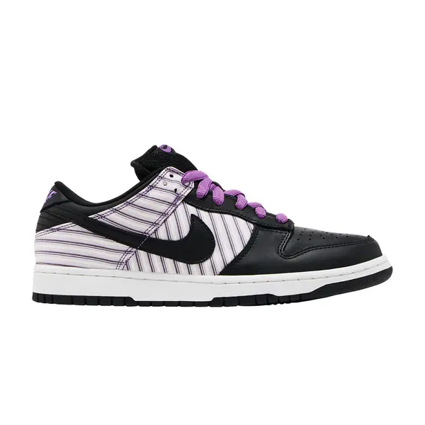 Nike Dunk Low Pro Sb 'purple Avenger - White
