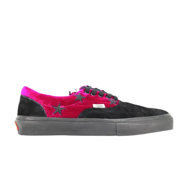 VANS Supreme X Era Pro 'velvet Stars' Sneakers - Black