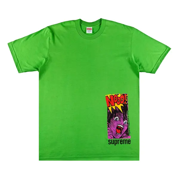 Supreme Does It Work Tee - Green