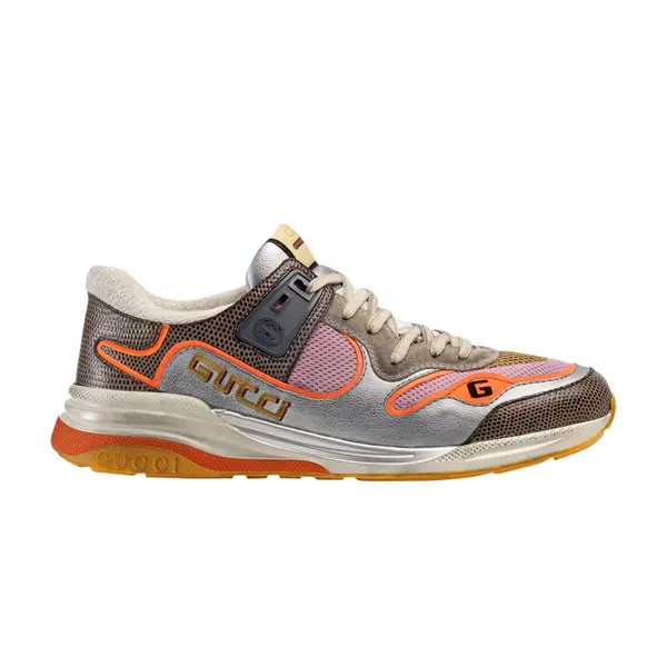 Gucci Ultrapace Tejus Sneakers - Grey