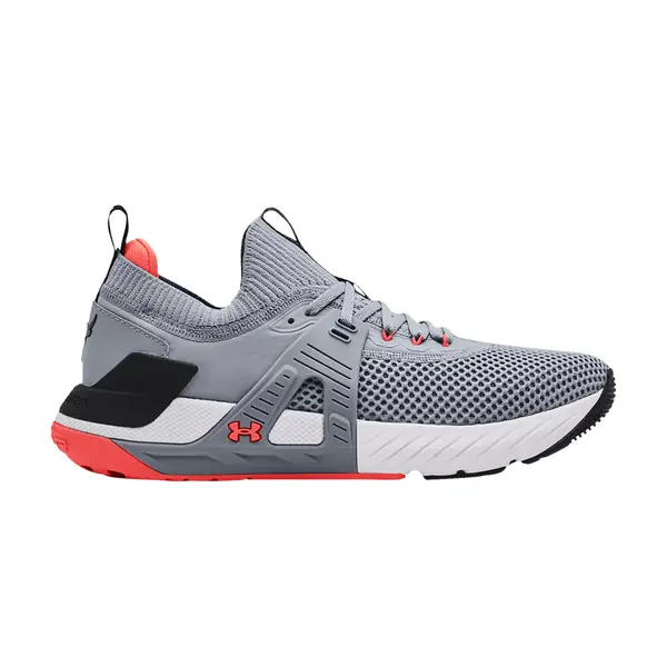 Under Armour Project Rock 4 Training Shoe - Grey