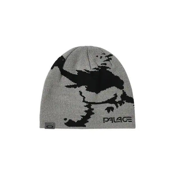 Palace X Oakley Beanie - Grey | Editorialist