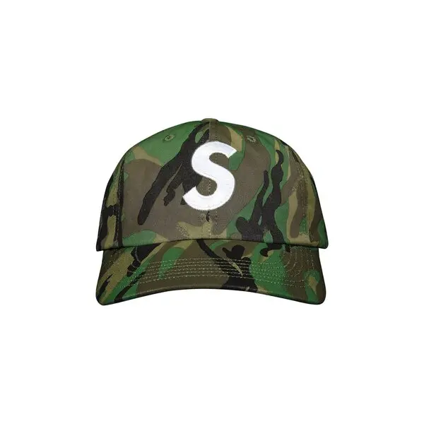 Supreme X Ventile S Logo 6-panel Cap