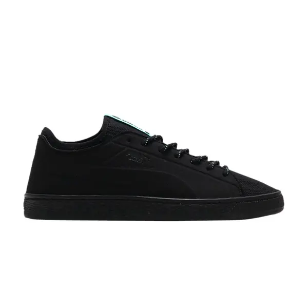 PUMA Diamond Supply Co. X Basket Sock Lo Sneakers - Black