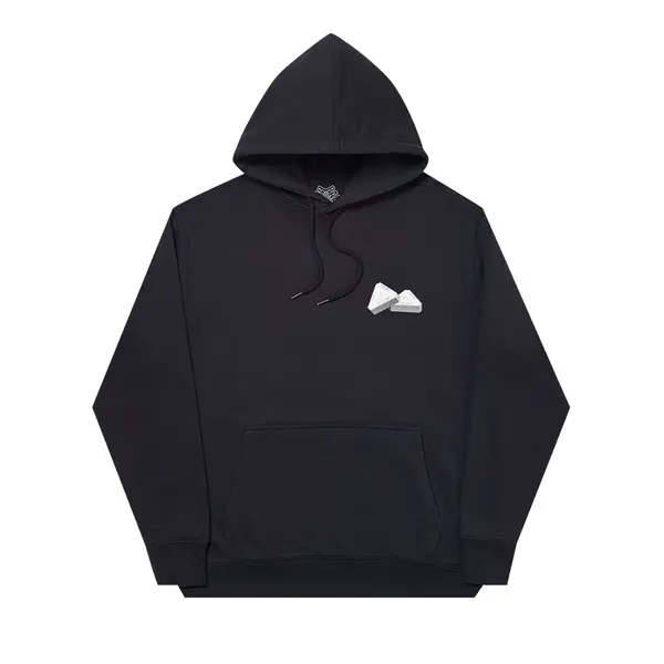 PALACE Tri-gaine Hood - Black