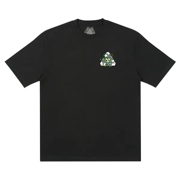 PALACE Tri-atom T-shirt - Black